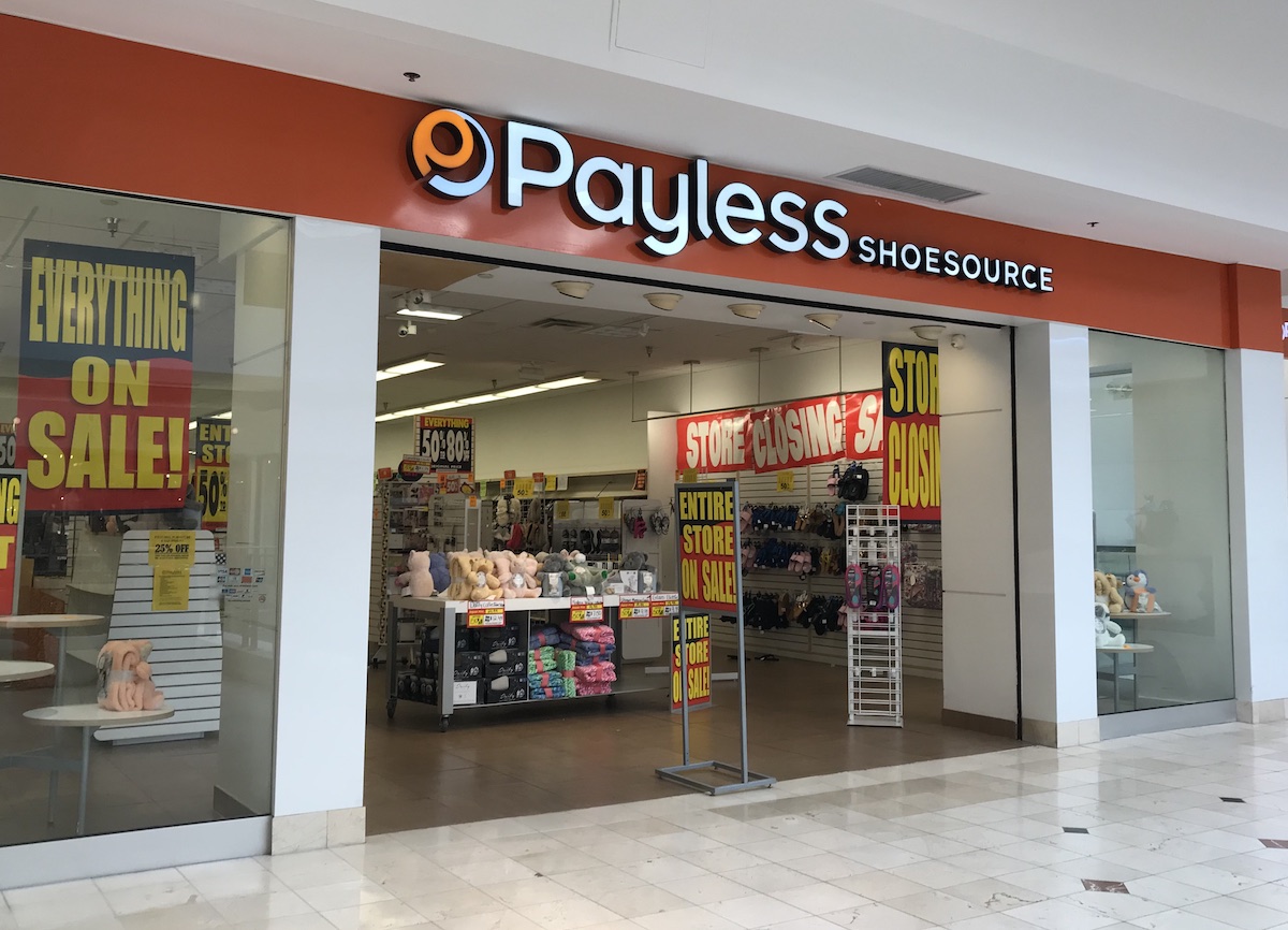 Payless walks out - Store Reporter
