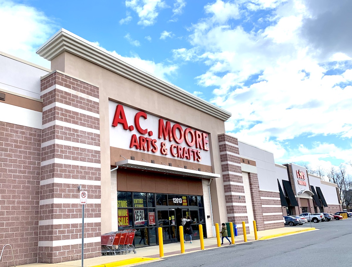 A.C. Moore is out the door - Store Reporter