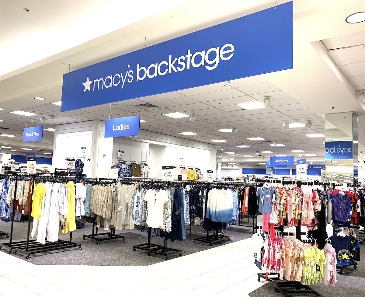 First look at Macy's Backstage - Store Reporter