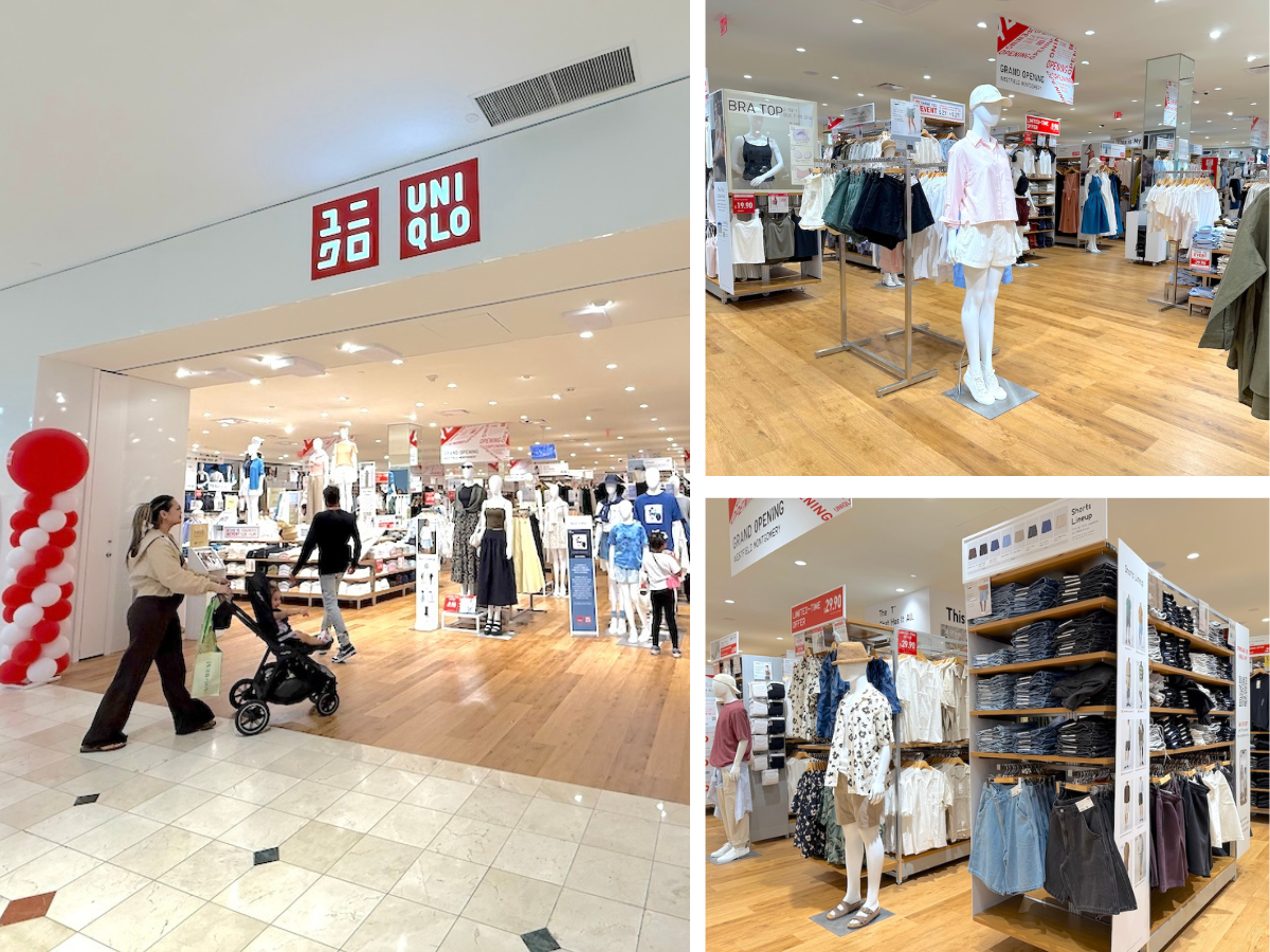 Uniqlo arrives at the mall - Store Reporter