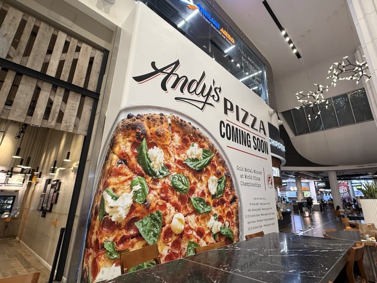 Andy's Pizza grabs a slice of the mall - Store Reporter