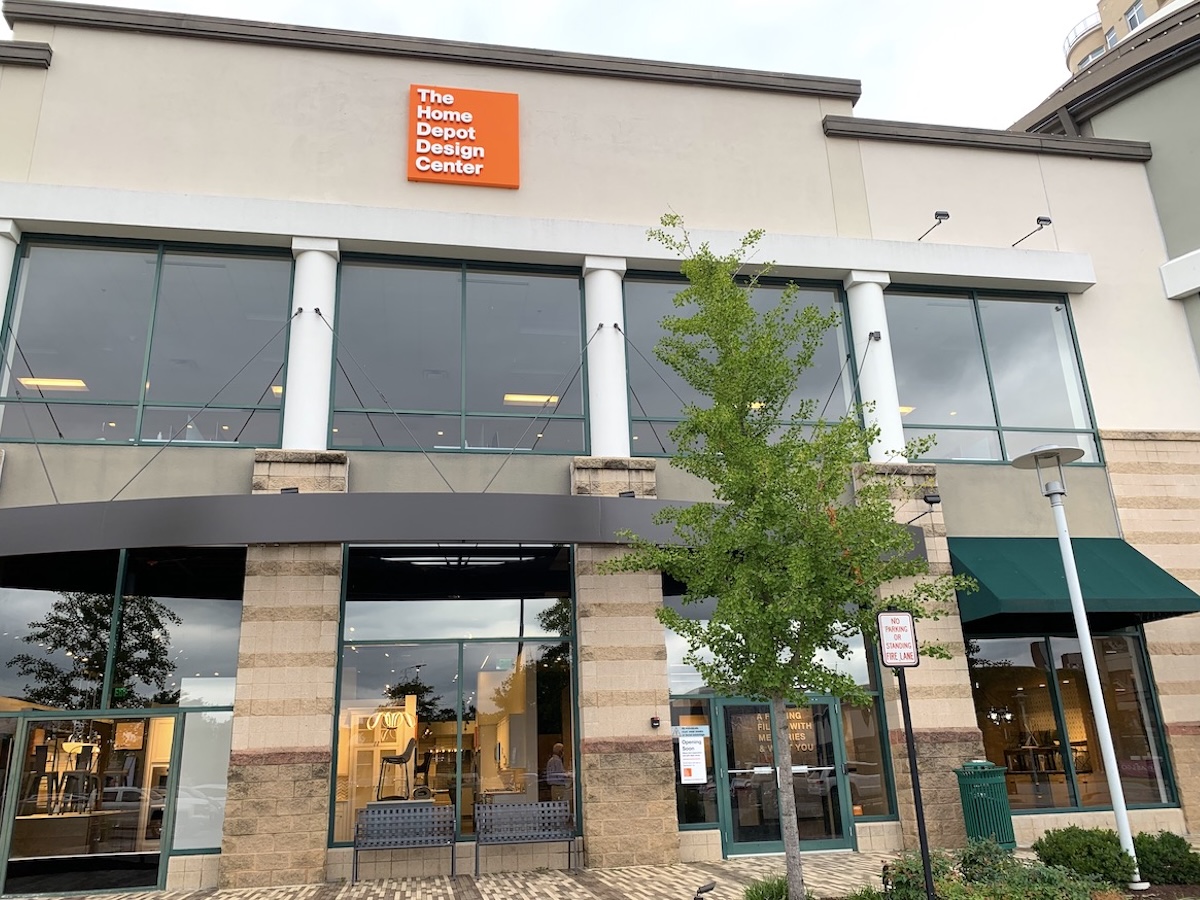 Upscale Home Depot goes dark in Rockville - Store Reporter