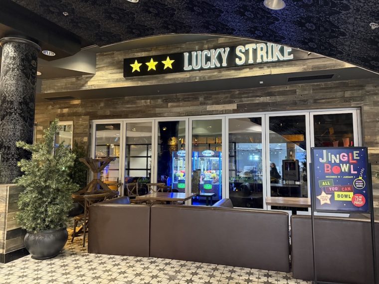Game's over for Lucky Strike - Store Reporter